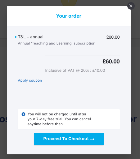 How do I get a premium free trial?