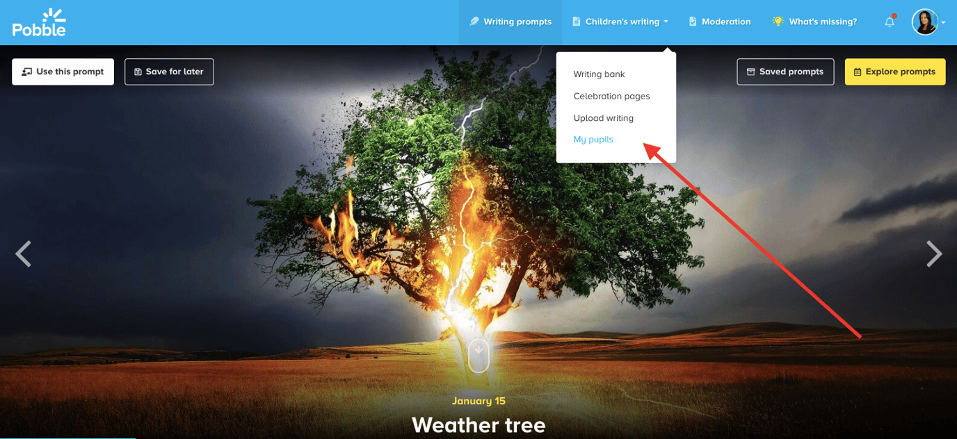 How to enter Pobble's Writing Competition: All the Write Ingredients