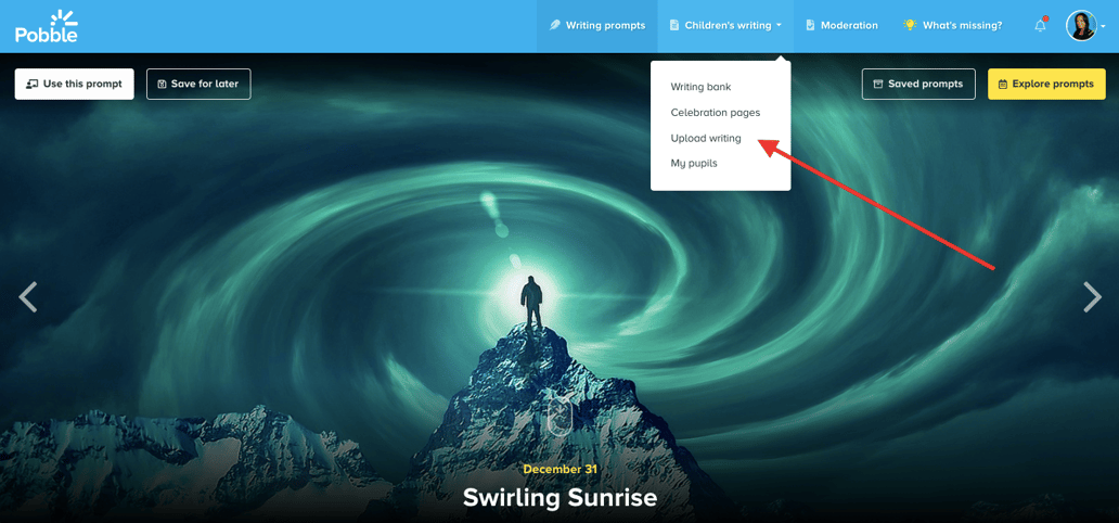 How to enter Pobble's Writing Competition: All the Write Ingredients
