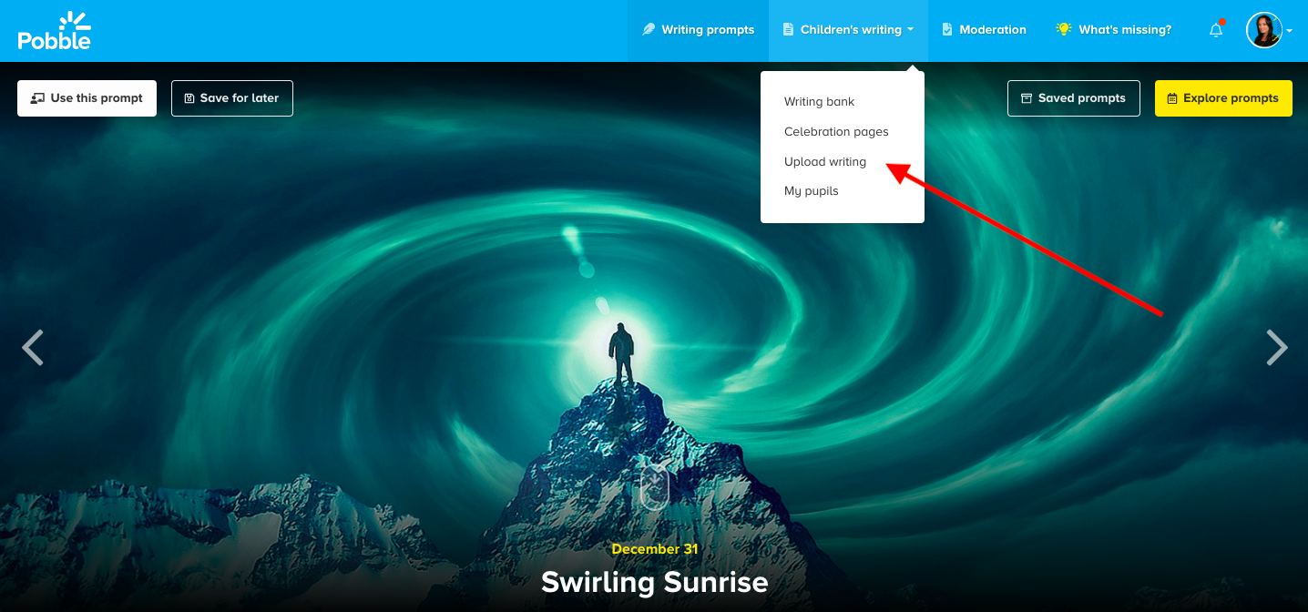 How to enter Pobble's Writing Competition: All the Write Ingredients
