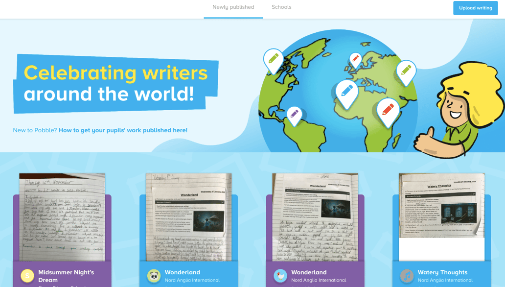 How to enter Pobble's Writing Competition: All the Write Ingredients