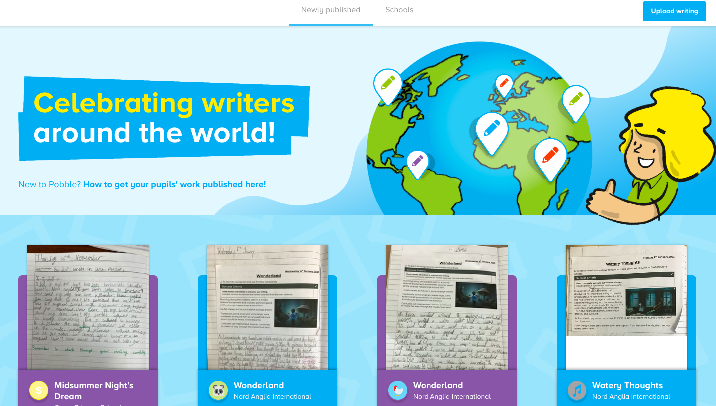 How to enter Pobble's Writing Competition: All the Write Ingredients