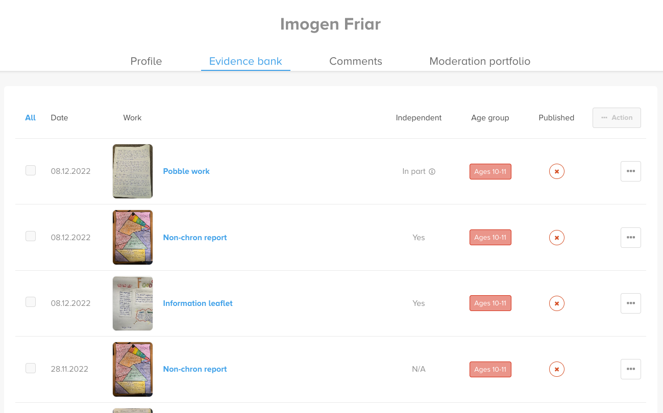 How do I create a moderation file?