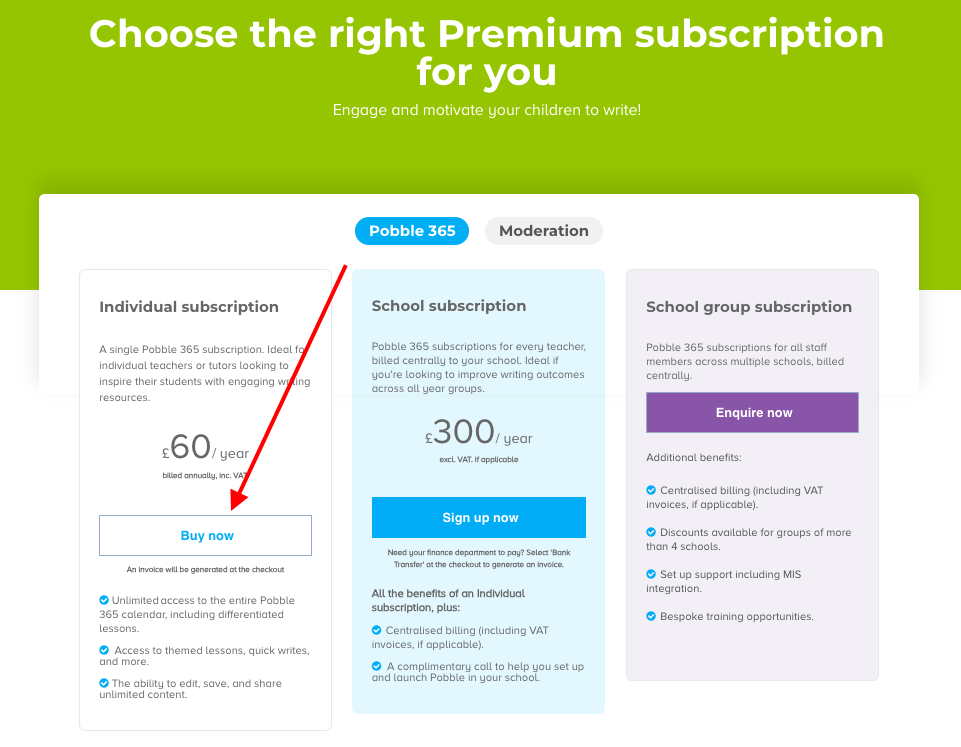 How do I get a premium free trial?