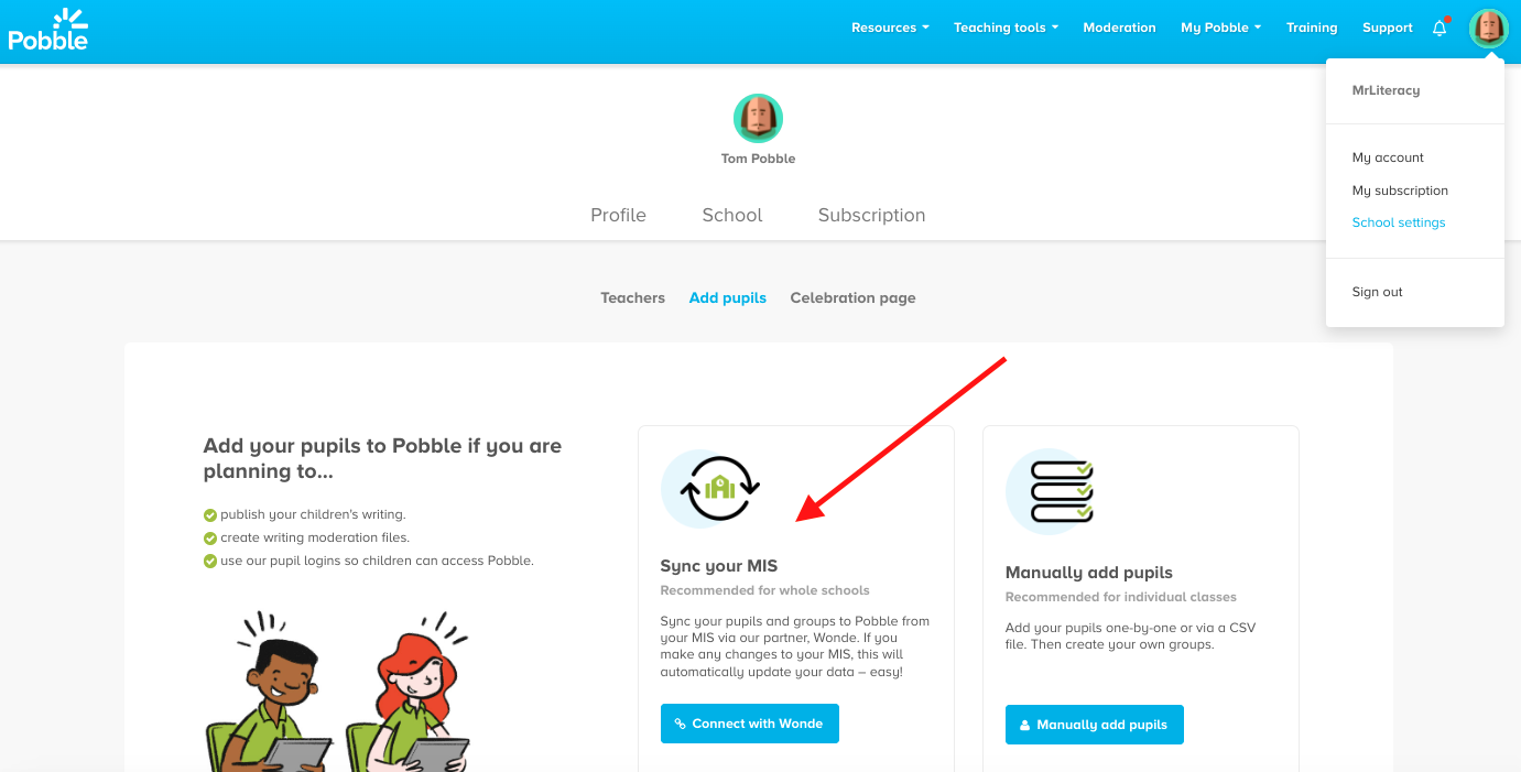 A Comprehensive Guide to Setting Up Your School on Pobble