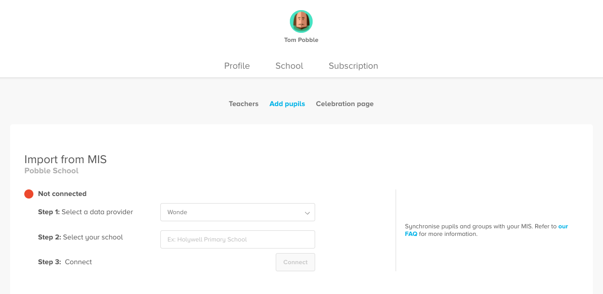 A Comprehensive Guide to Setting Up Your School on Pobble