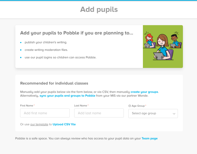 A Comprehensive Guide to Setting Up Your School on Pobble